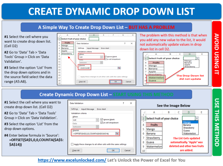 Create Drop Down List In Excel For Mac Analysisgost