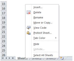 How to Change Tab Color in Excel - Excel Unlocked