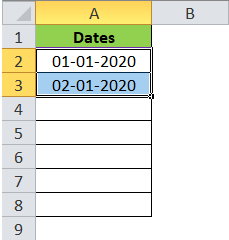 How to use Excel Fill Handle Tool - Excel Unlocked