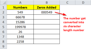 How to Add Zero in Front of Number in Excel - Excel Unlocked