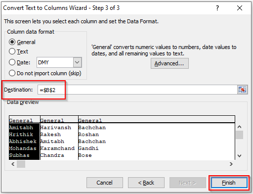 How To Remove Middle Name From Full Name In Excel Excel Unlocked