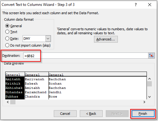 How To Remove Middle Name From Full Name In Excel Excel Unlocked
