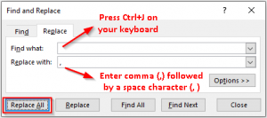 Extract Values in Multiple Lines in Cell in Excel - Excel Unlocked