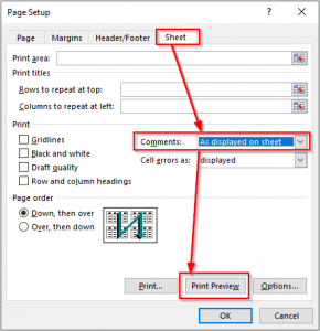 All About "Comments" in Excel - Excel Unlocked