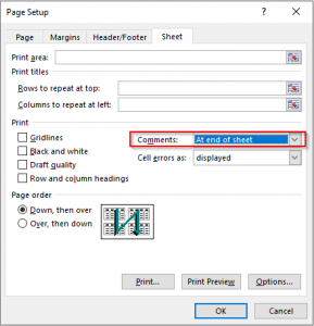All About "Comments" in Excel - Excel Unlocked