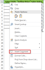 How to Add and Delete a Comment in Excel - Excel Unlocked