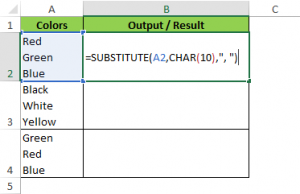 Extract Values in Multiple Lines in Cell in Excel - Excel Unlocked