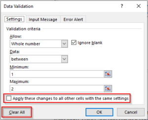 Data Validation in Excel - Control Data Input - Excel Unlocked