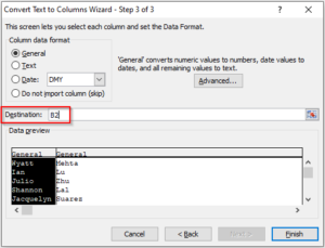 Using the Text To Column Functionality of Excel - Excel Unlocked