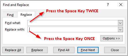 Remove Spaces Between Words and Numbers in Excel - Excel Unlocked