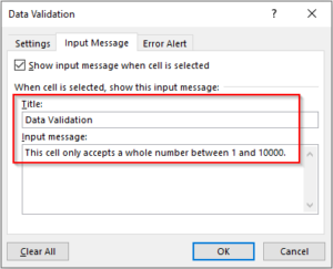Data Validation in Excel - Control Data Input - Excel Unlocked