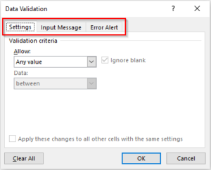 Data Validation in Excel - Control Data Input - Excel Unlocked