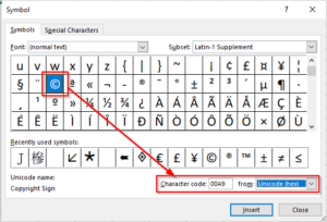 Insert Symbols and Special Characters in Excel - Excel Unlocked
