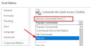 Add Macro to Quick Access Toolbar and Ribbon - Excel Unlocked