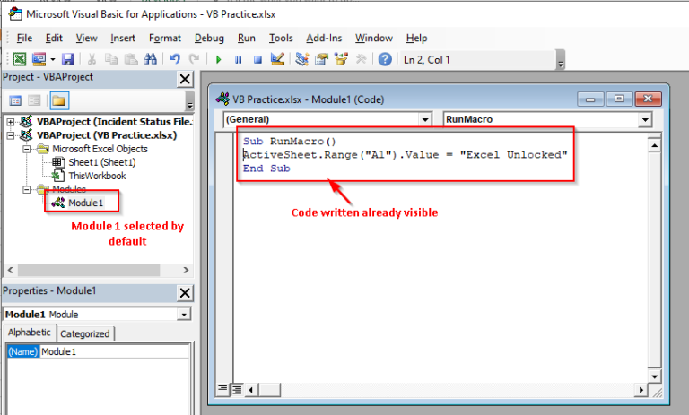 Four Ways To Run A Macro In Excel Excel Unlocked