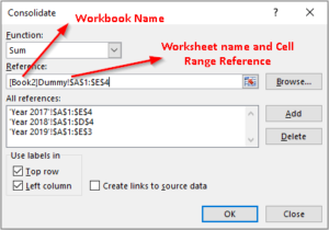 Merge Your Data - Using Consolidate Feature in Excel - Excel Unlocked