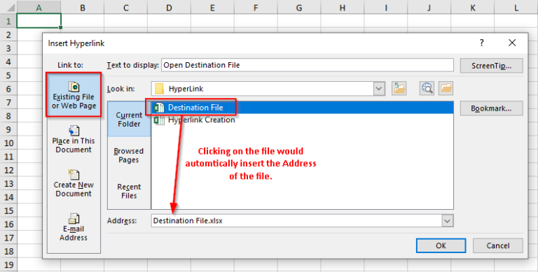 Insert And Remove Hyperlink In Excel Excel Unlocked