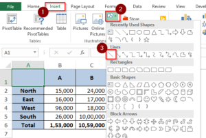 How to Split Cell Diagonally in Excel - Excel Unlocked