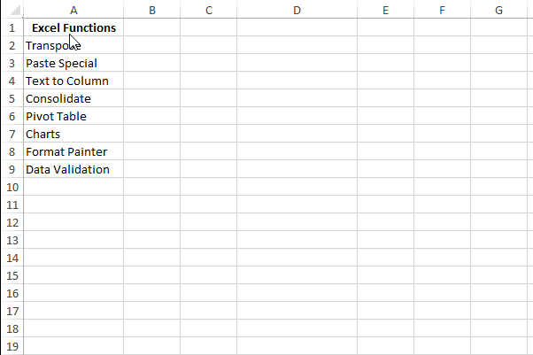 All About Paste Special Feature in Excel - Excel Unlocked