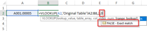 VLOOKUP and HLOOKUP in Excel - Excel Unlocked