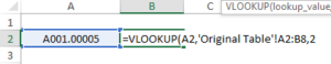 VLOOKUP and HLOOKUP in Excel - Excel Unlocked