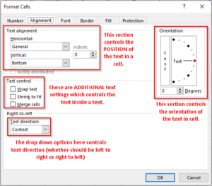 Formatting - Format Cells Feature in Excel - Excel Unlocked