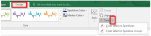 Sparkline in Excel - Insert, Edit and Delete - Excel Unlocked