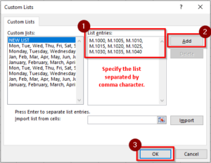 Amazing Feature in Excel - Custom List in Excel - Excel Unlocked