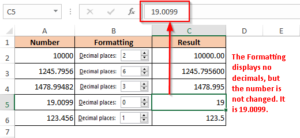 Format Cell Content Excel Number Format Excel Unlocked
