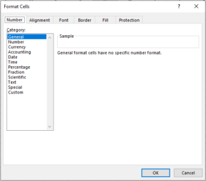 Formatting - Format Cells Feature in Excel - Excel Unlocked