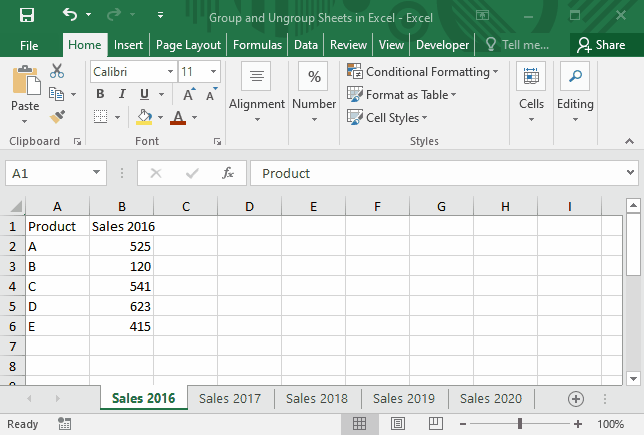 How To Ungroup In Excel 5 Steps With Pictures Wikihow Worksheet Ms 