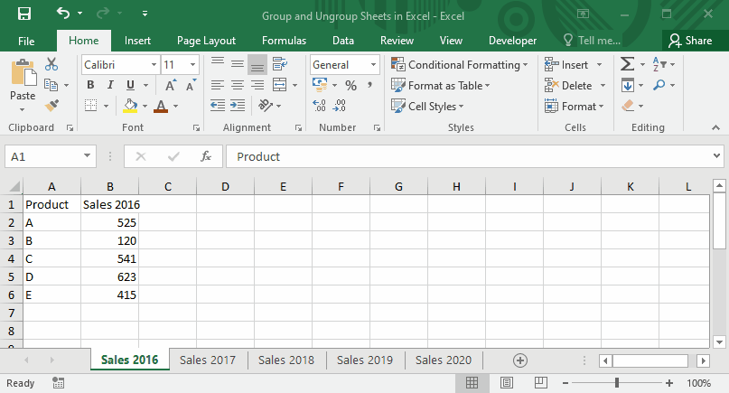 Do A Group By In Excel
