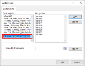 Amazing Feature in Excel - Custom List in Excel - Excel Unlocked