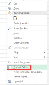 Formatting - Format Cells Feature in Excel - Excel Unlocked