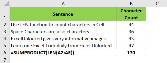 Best Excel Formula To Count Number Of Characters In A Cell Pics Formulas
