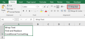All About Find and Replace in Excel - Excel Unlocked