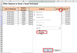 Filter in Excel - Add, Apply, Copy, Clear, and Many More - Excel Unlocked