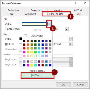How to Insert Picture or Image in Excel Comment - Excel Unlocked