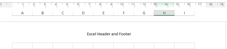 Excel Header and Footer - Add, Change, Customize - Excel Unlocked