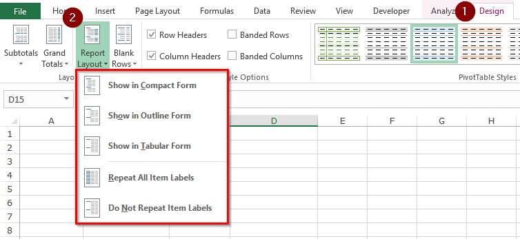 Excel Pivot Table Grand Total And Subtotal Excel Unlocked