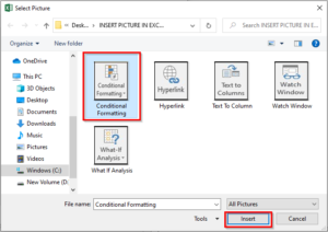 How to Insert Picture or Image in Excel Comment - Excel Unlocked