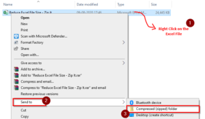Multiple Ways to Reduce Excel File Size - Excel Unlocked