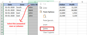 Multiple Ways to Reduce Excel File Size - Excel Unlocked