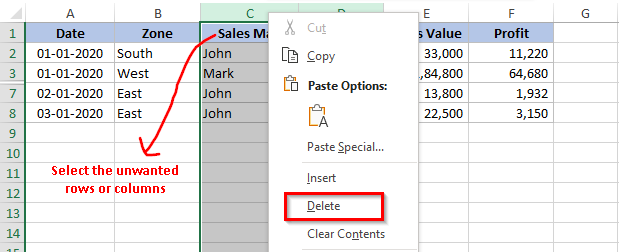 Multiple Ways To Reduce Excel File Size Excel Unlocked