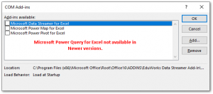 Install Power Query in Excel 2010 [Step by Step Guide] - Excel Unlocked