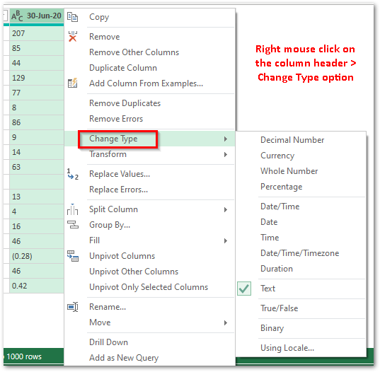 What Are Data Types In Excel Power Query Excel Unlocked