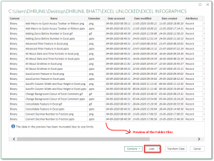 How To Get All Filenames in Folder in Excel - Excel Unlocked