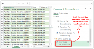 Combine or Merge All Text Files in Folder in Excel - Excel Unlocked