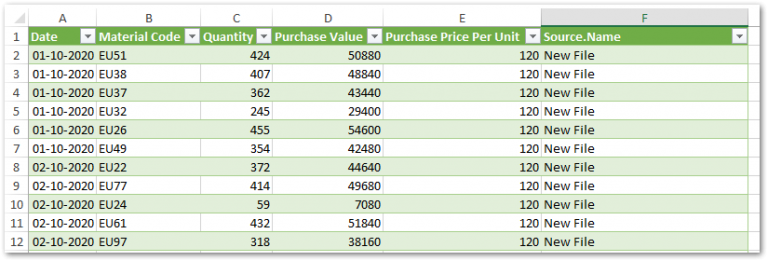 Combine or Merge All Text Files in Folder in Excel - Excel Unlocked