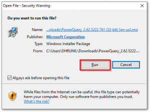 Install Power Query in Excel 2010 [Step by Step Guide] - Excel Unlocked